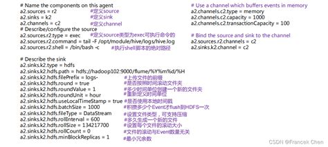 Flume实时读取本地目录文件到hdfsflume读取文件 Csdn博客