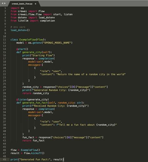 george navarro gomez on linkedin crewai flows cursorai