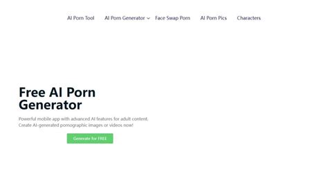 提供免费的ai生成色情图片和视频的工具，支持多种成人内容创作。 Soai Im