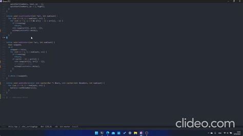 C Refactoring In Emacs A Speedup Workflow Demo Remacs