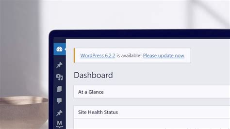 How To Hide Wordpress Core Update Notification From The Dashboard Without Plugin Wppagebuilders