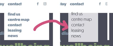 Changing The Type Styling On A Dropdown Menu Site Design Styles Squarespace Forum