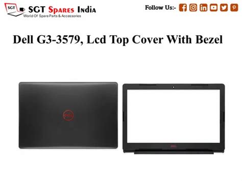 Laptop Lcd Top Cover With Bazel For Dell G At Laptop Parts Id