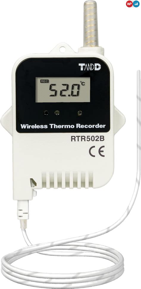RTR B Wireless Data Logger With External Temperature Sensor