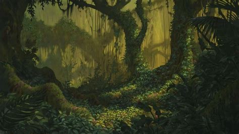 Disney Tarzan Jungle