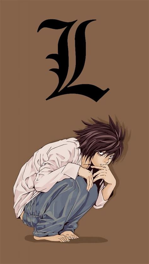 Death Note Near And L Wallpaper
