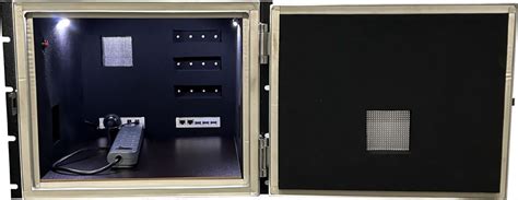 Rf Shielded Test Enclosure For Device Throughput Testing Labifix