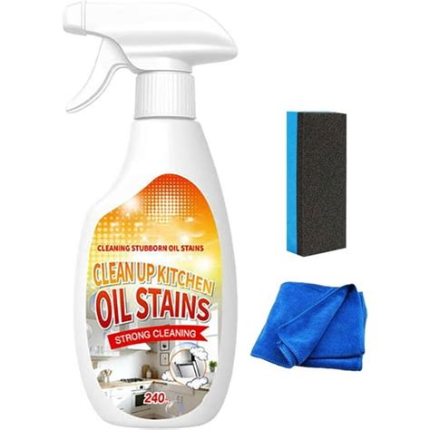 Hcby Heavy Duty Degreaser Spray Powerful Foaming Cleaner For Kitchen