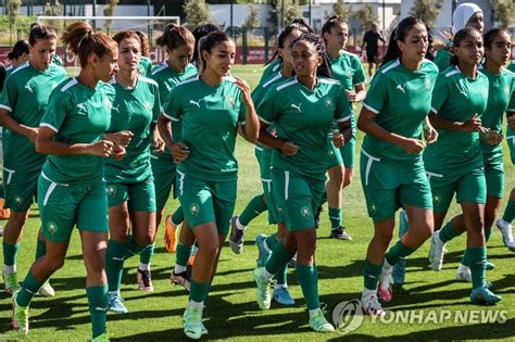 여자축구 월드컵 한국 2차전 상대 모로코 이탈리아와 무승부