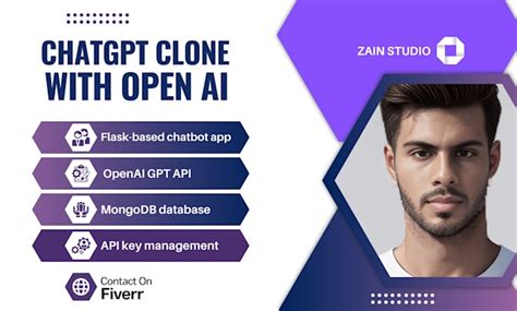 Build A Custom Chatgpt Clone With Flask Openai Api And Mongodb By Zainulabidin096 Fiverr