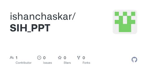 Sih Ppt Sih 2 Pptx At Main · Ishanchaskar Sih Ppt · Github