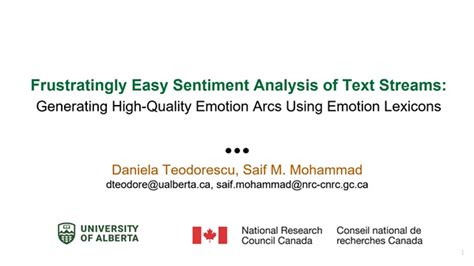 Underline Frustratingly Easy Sentiment Analysis Of Text Streams Generating High Quality