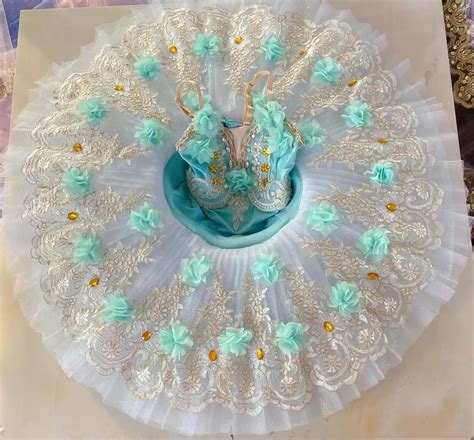 플라워 발레 투투 드레스 여성 전문 발레 백조의 호수 섬세한 레이스 댄스 드레스 소녀용 Bailarina 무대 공연 의상 Aliexpress