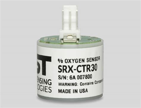 SRX CTR Oxygen Sensor Applied Sensing Technologies
