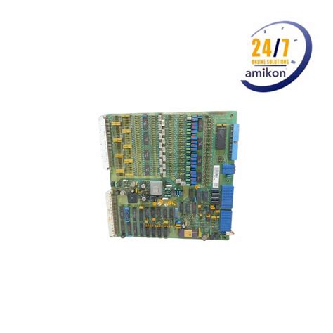 Abb Dsai130 57120001 P Analog Input Module Supplier Amikon