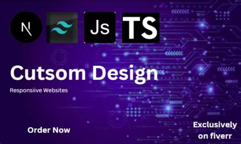 Be Your Next Js Or React Js Developer With Tailwind By Ubaid Fiverr