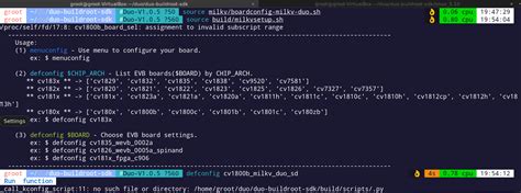 Call Kconfig Script No Such File Or Directory Tmp Duo Buildroot