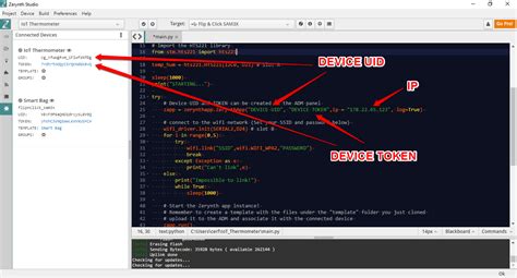 Make An Iot Thermometer Using Zerynth Python For Microcontrollers