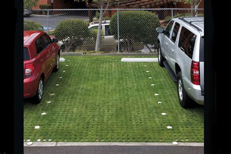 Drivable Grass Pavement Systems