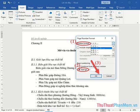 How To Insert Page Numbers And Page Numbers In Word
