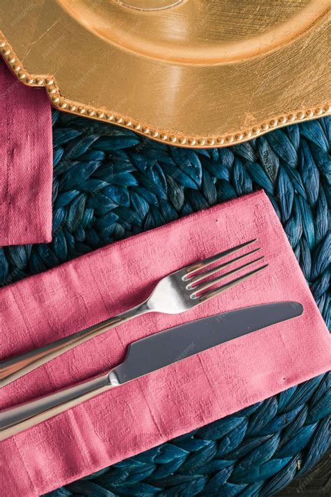 Premium Photo Formal Table Decor Setting For Holiday Dinner Luxury