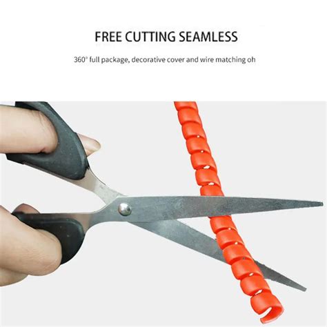 8 мм, 1 м, защита тормозного кабеля для Xiaomi M365, Электрический ...