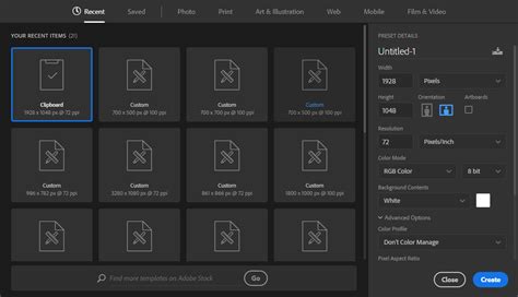 solved i can t create new file in photoshop cc 2017 adobe community