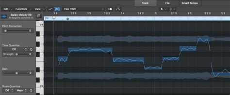 How To Pitch Shift Audio In Logic Pro Vocals Other Using Plugins