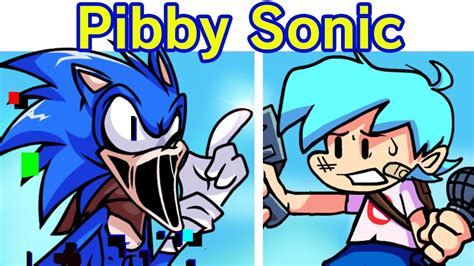 Friday Night Funkin VS Sonic Corrupted Generations Sonic Boom Come