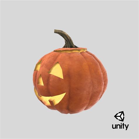 잭 오 랜턴 호박 머리 1 3d 모델 29 Max Obj Fbx 3ds C4d Unitypackage Upk Ma Gltf Usd Free3d