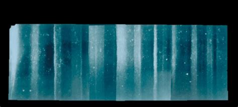 19 Cm Long Section Of Gisp 2 Ice Core From 1855 M Showing Annual Layer