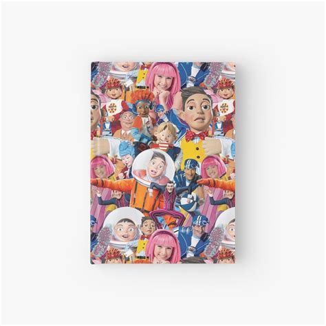 Lazy Town Hardcover Journal For Sale By Trashprincess Redbubble