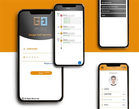 HR Application On Behance