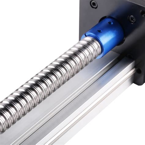 Power Transmission Products 300mm Travel Length Linear Rail Guide Ballscrew Sfu1605 Diy Cnc