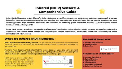 Zirconia Oxygen Sensor Working Principle Applications And Future