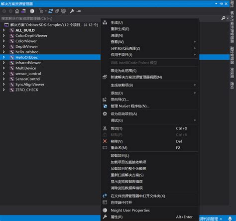Windows Orbbecsdk
