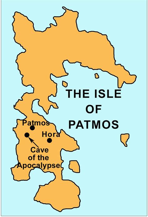 Patmos Map