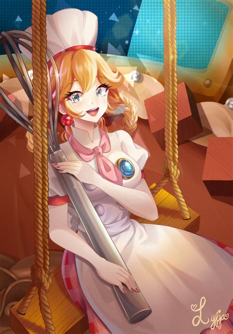 Princess Peach Im So Excited For The New Game What About You Princess Peach