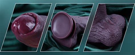 13 6 Xxl Giant Uncut Dildo Huge Foreskin Realistic Dildo