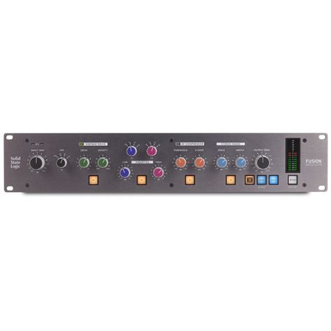 Solid State Logic Fusion Analog Master Processor Ms The Mix Of Sharing