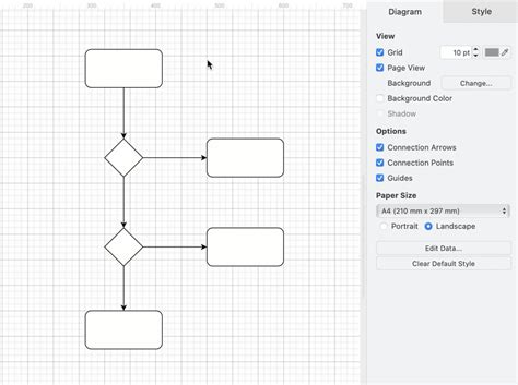 Add Text Labels To Shapes And Connectors