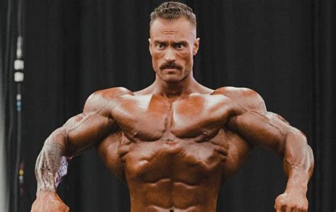 The Complete Profile Chris Bumstead Cbum Training Diet Height Weight Biography And More