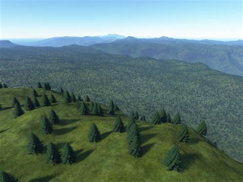 Sparse Trees Image Proland Moddb