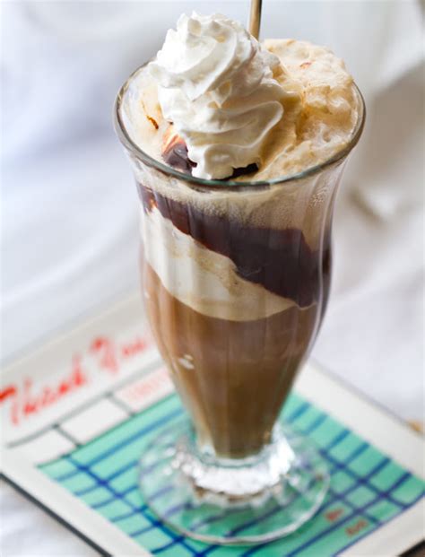 Philly Cheese And A Mocha Root Beer Float