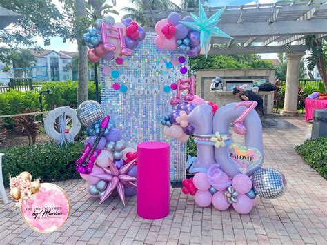 Taylor Swift New Era Birthday Theme Party Decoration Balloon