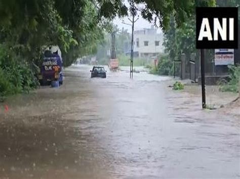 Eight Killed In 24 Hours As Heavy Rains Batter Gujarat