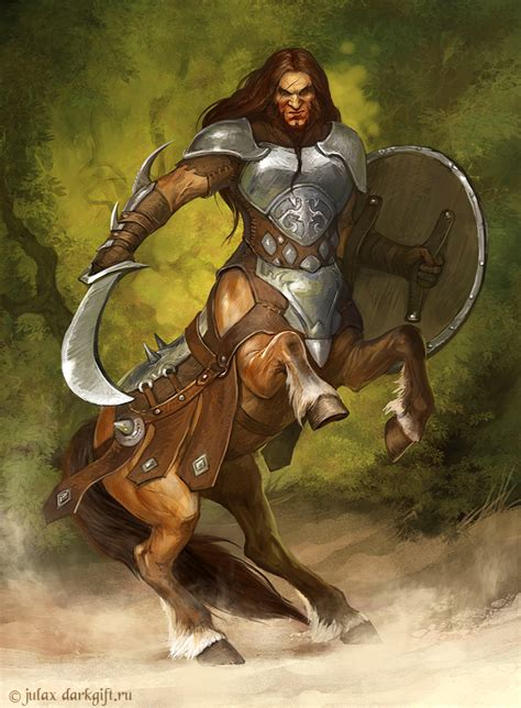 Кентавр | Bestiary.us