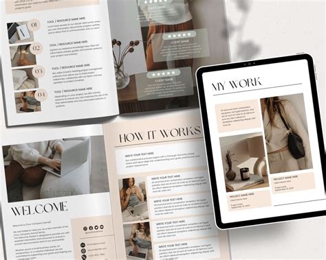 Virtual Assistant Proposal Canva Template Freelancer Services And Pricing Guide New Client