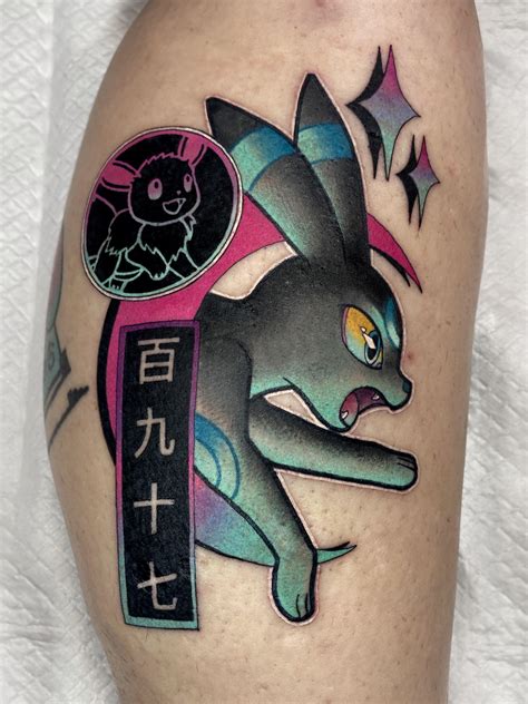 Umbreon Tattoo Design