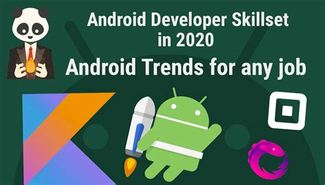Android Developer 2020 Skillset What You Need To Know To Get Any Job